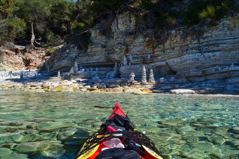 Sivota-Blue Lagoon: Sea Kayaking Tour with Snorkeling - Authentic Review Snippets