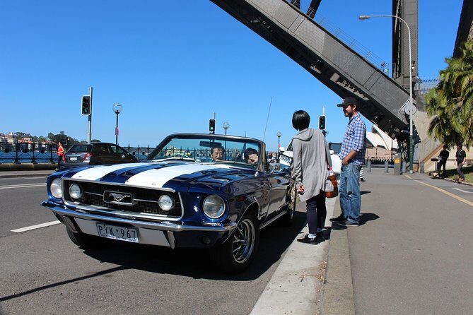 Six-Bridges-of-Sydney-Vintage-Car-Ride-Experience - Key Points: