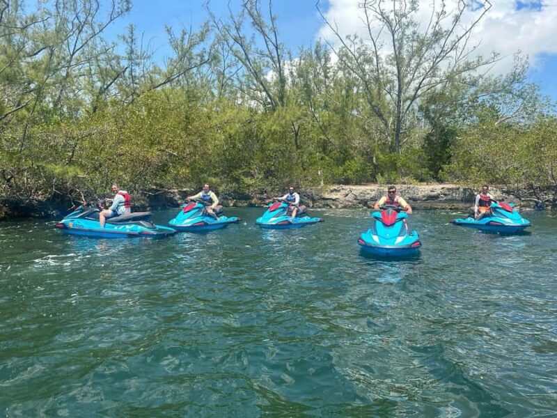 Six Fins Key West: 1-Hour Freestyle Jet Ski Ride - Who Should Consider This Tour
