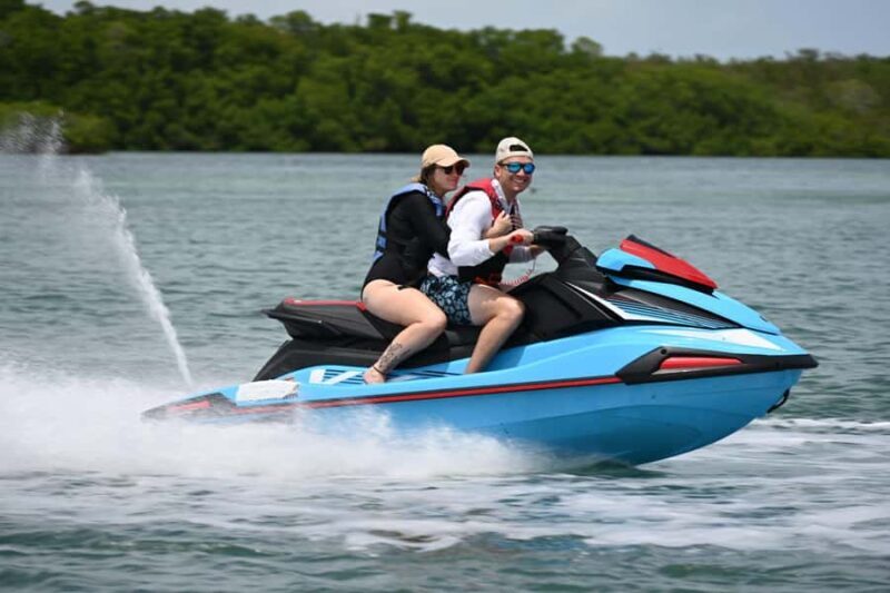 Six Fins Key West: 2-Hour Flagship Guided Jet Ski Tour - Exploring the Itinerary: What to Expect
