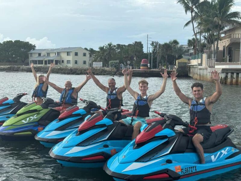 Six Fins Key West: 2-Hour Flagship Guided Jet Ski Tour - The Experience: What Travelers Are Saying