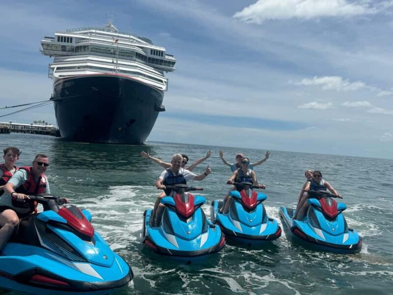 Six Fins Key West: 2-Hour Flagship Guided Jet Ski Tour - FAQ