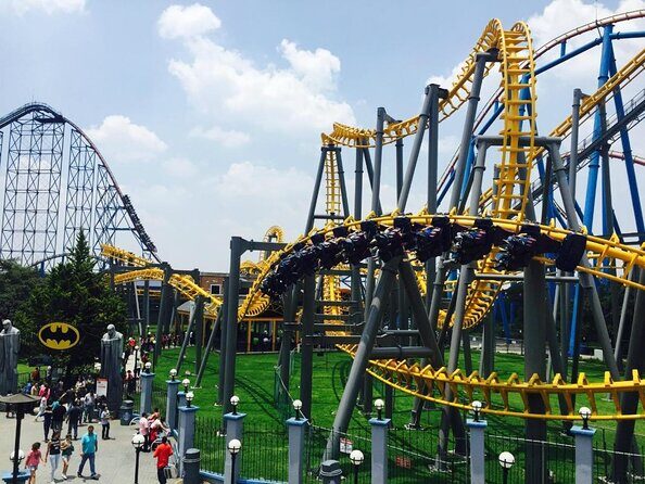 Six Flags Mexico City: Ticket + Hassle-Free Transfers - An In-Depth Look at the Experience