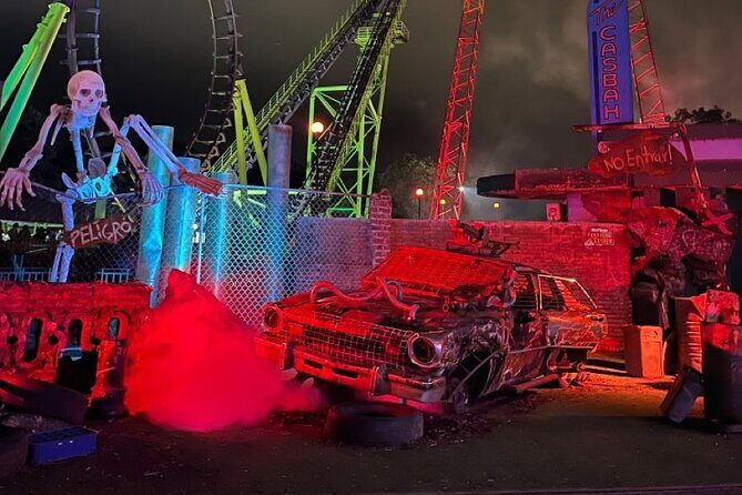Six Flags Park Festival of Terror - Key Points