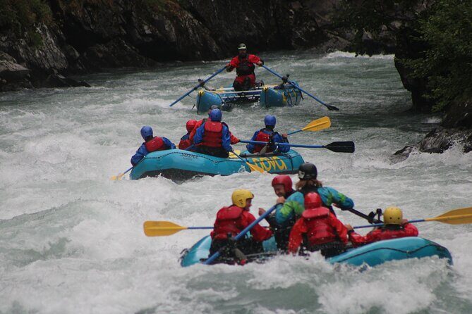 Six Mile Creek 2 Canyon Whitewater Rafting - Who Will Love This Tour
