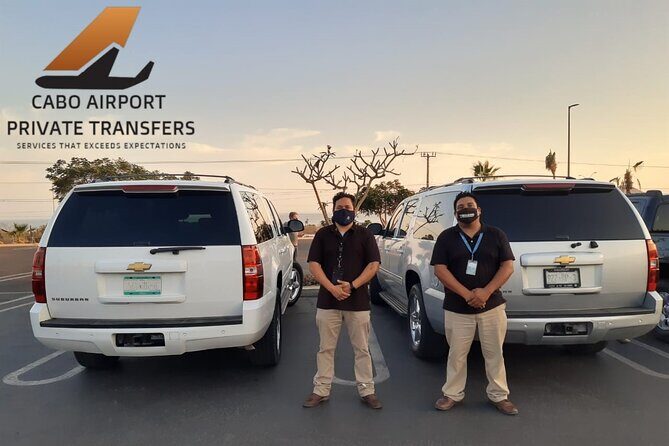 SJD Airport To Los Cabos +6 Passengers - The Vehicle: Clean, Comfortable, and Well-Maintained