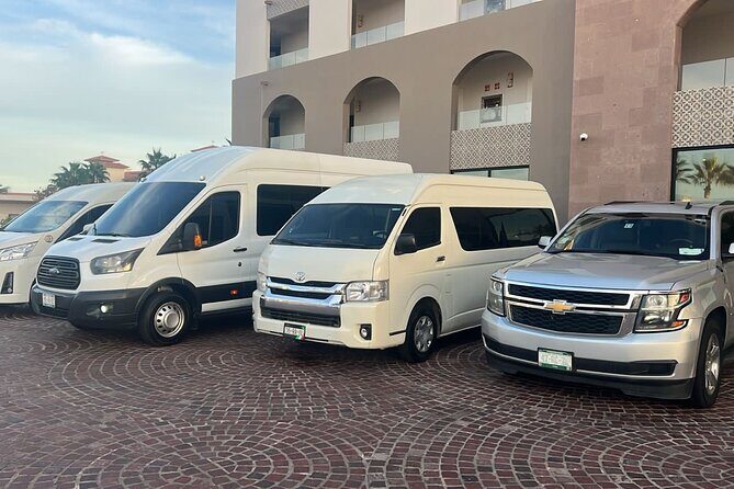 SJD to Todos Santos: Private Roundtrip Transfer - What’s Included and What’s Not