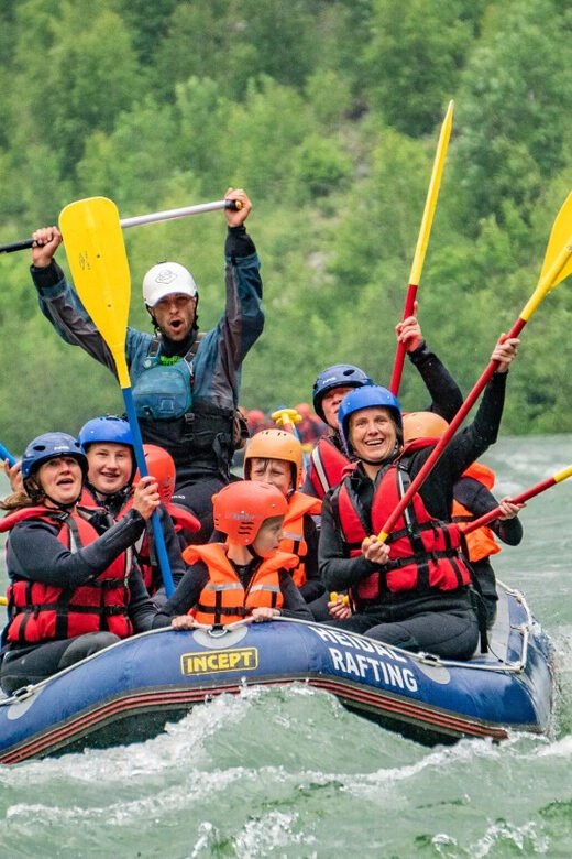 Sjoa: Rafting Adventure for Families - What Makes This Experience Stand Out?