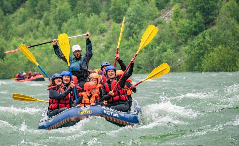 Sjoa: Rafting Adventure for Families - What the Reviews Tell Us