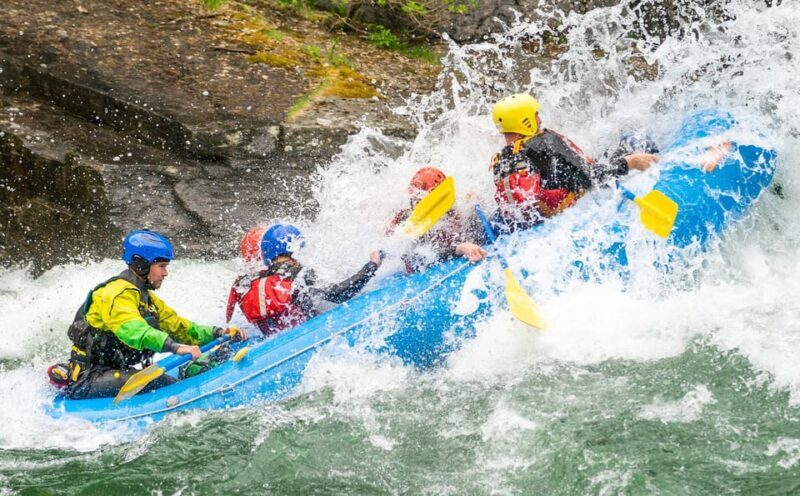 Sjoa River: The Famous White Water Rafting Daytrip - Key Points