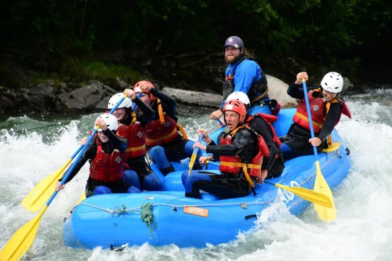 Sjoa River: The Famous White Water Rafting Daytrip - FAQs