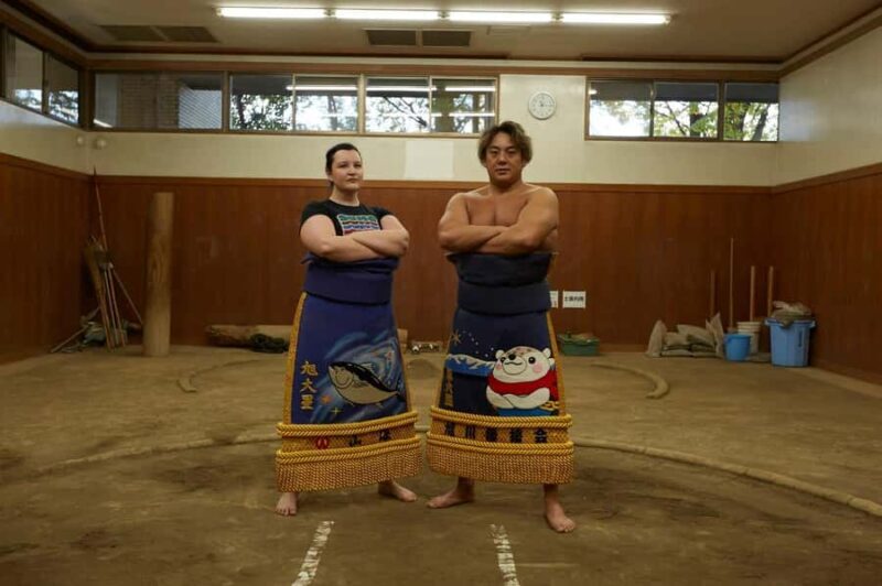 Ska: Authentic Sumo Training with a Former Pro Wrestler - Practical Details and Tips