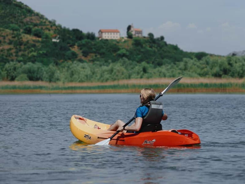 Skadar Lake: 4-Hour Guided tours on Kayak - The Authentic Village Experience