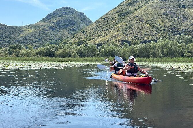 Skadar Lake: 4-Hour Guided tours on Kayak - Key Points