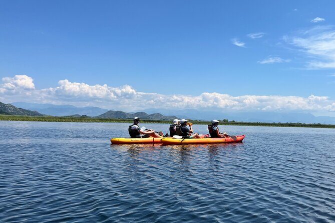 Skadar Lake: 4-Hour Guided tours on Kayak - What’s Included and What’s Not