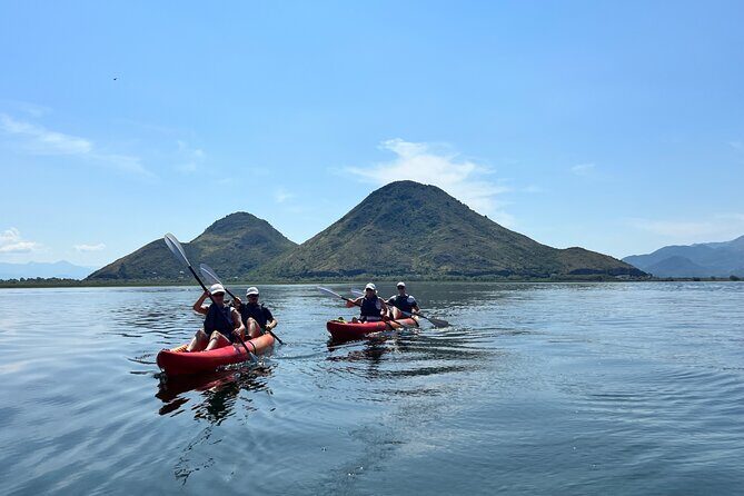 Skadar Lake: 4-Hour Guided tours on Kayak - Practical Details and Logistics