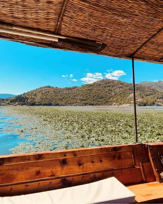 Skadar Lake: cruise & lunch in the Fortress (from Podgorica) - The Itinerary: a detailed look at what you can expect