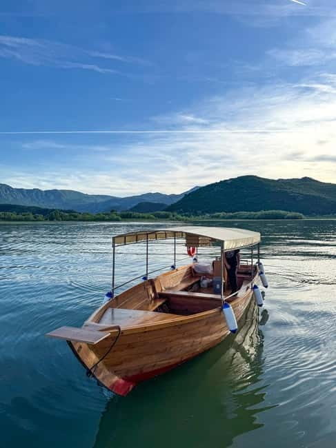 Skadar lake cruise - Virpazar - Kom monastery - Virpazar - Key Points