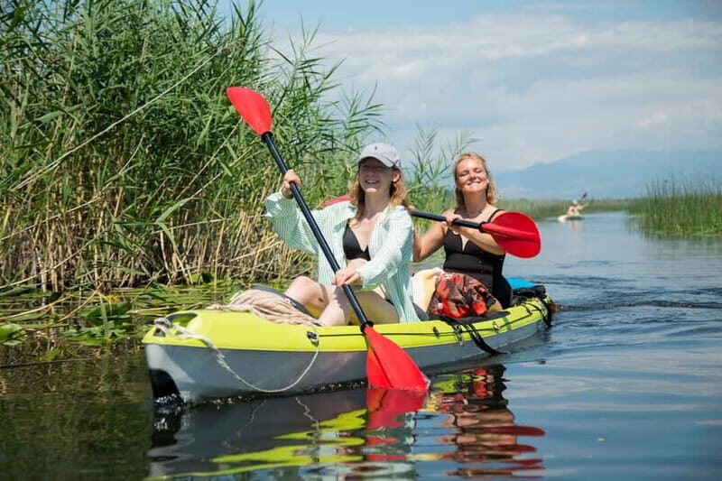 Skadar Lake: Individual Kayaking Experience - Key Points