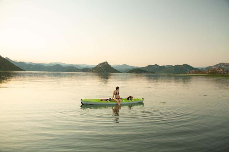 Skadar Lake: Individual Kayaking, hidden canals and swimming - Authentic Experiences from Travelers