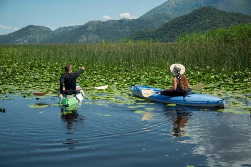 Skadar Lake: Individual Kayaking, hidden canals and swimming - FAQ