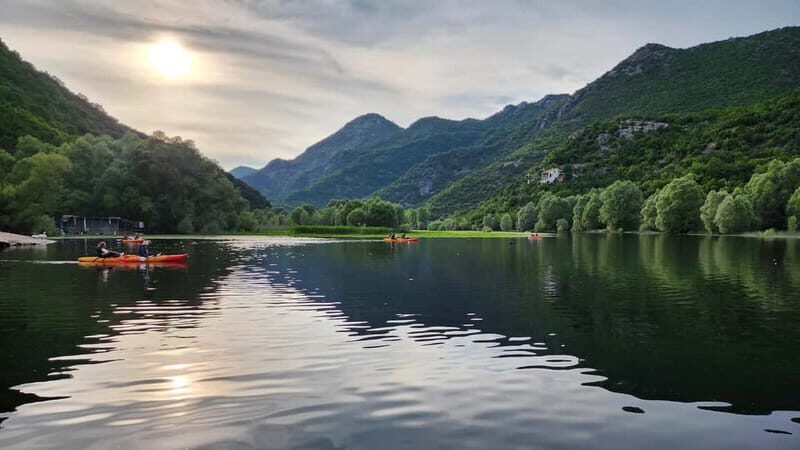 Skadar Lake: Kayak & Paddle board Rental - Concluding perspective