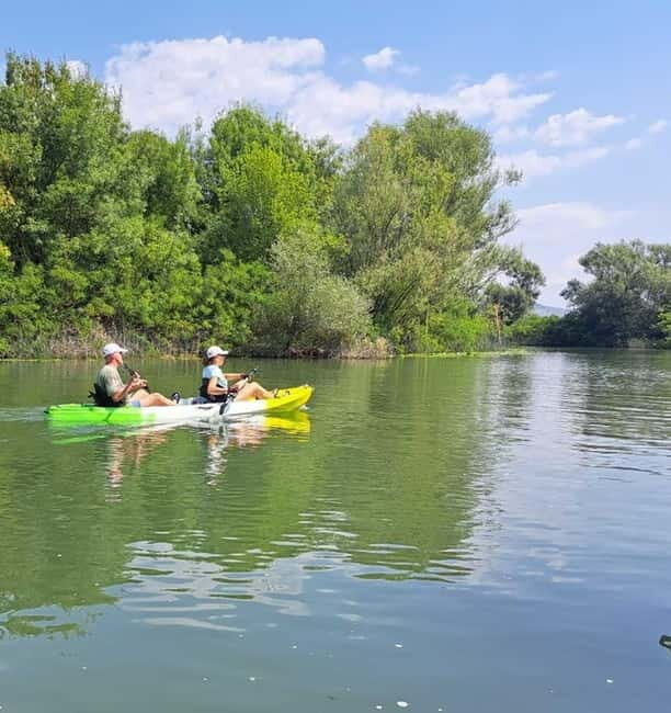 Skadar Lake kayak rent: A Journey Through Tranquility - What You Can Expect from the Skadar Lake Kayak Tour