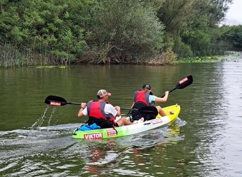 Skadar Lake kayak rent: A Journey Through Tranquility - What Makes This Tour Stand Out?