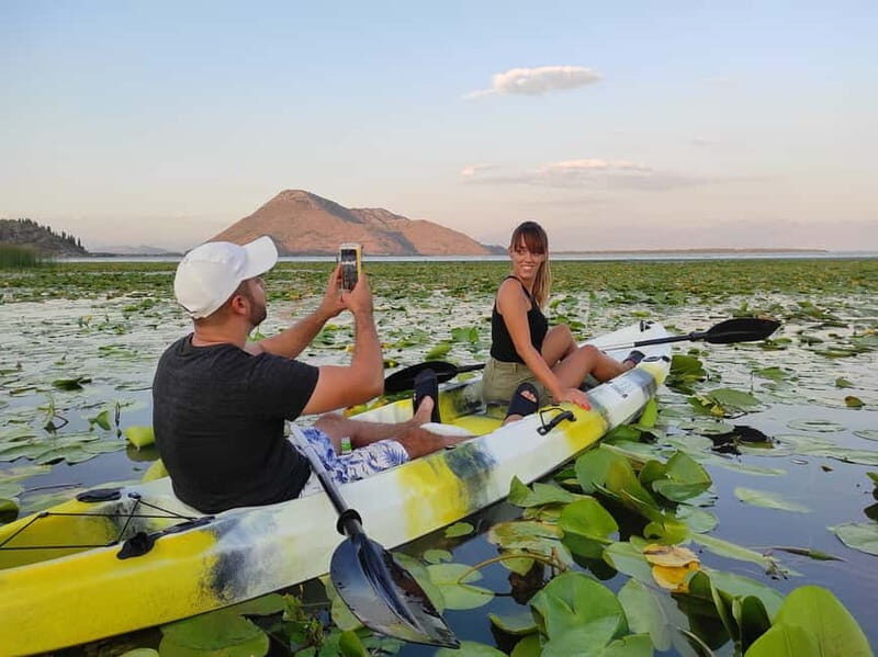 Skadar Lake: Self-Guided Bird Tour & Kayak Rental - Key Points