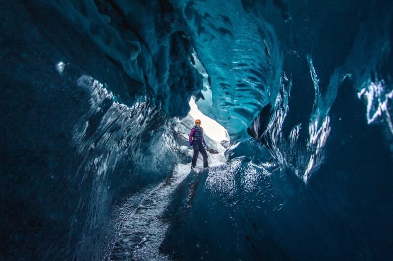 Skaftafell: Blue Ice Cave & Glacier Hike on Vatnajökull - Price, Duration, and Whats Included
