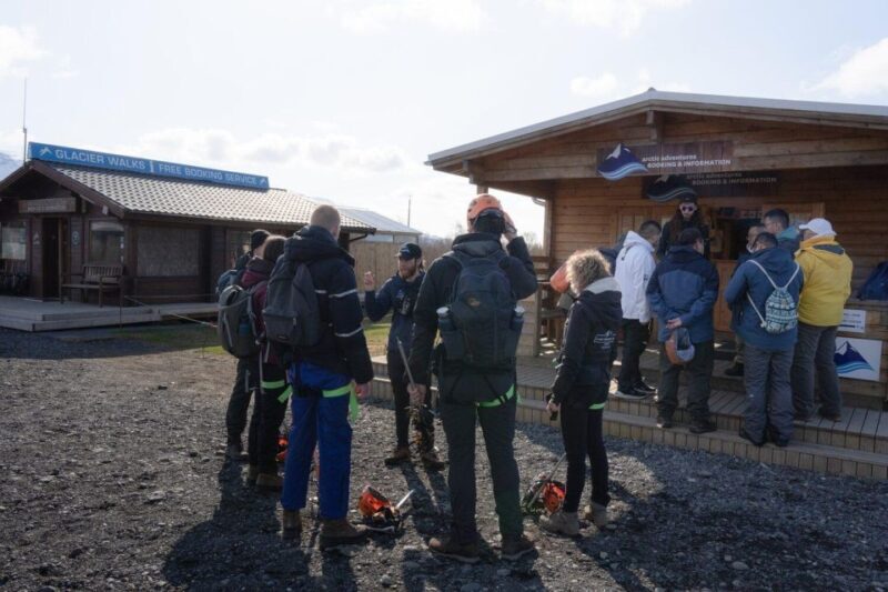 Skaftafell: Blue Ice Cave & Glacier Hike on Vatnajökull - Authentic Insights from Travelers
