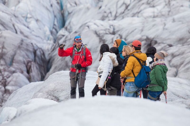 Skaftafell: Blue Ice Experience Easy Glacier Hike - Key Points