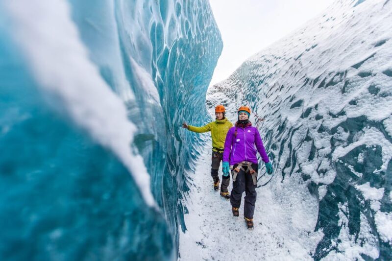 Skaftafell: Blue Ice Experience Easy Glacier Hike - What to Expect from the Tour