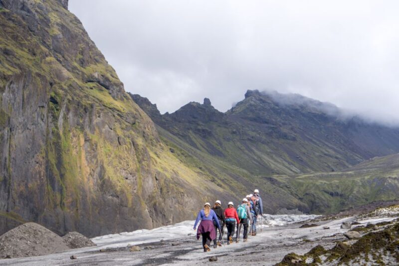 Skaftafell: Extra Small Group Glacier Adventure - Transportation and Logistics