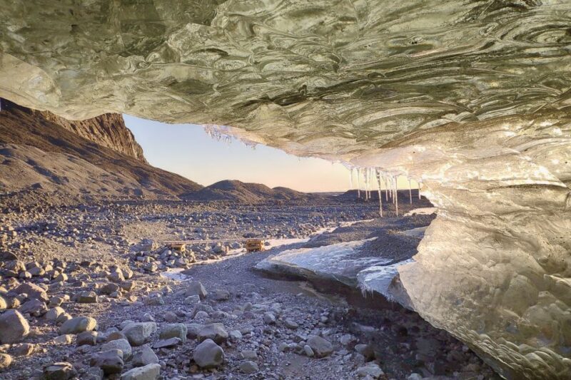Skaftafell: Extra-Small Group Glacier Hike - Key Points