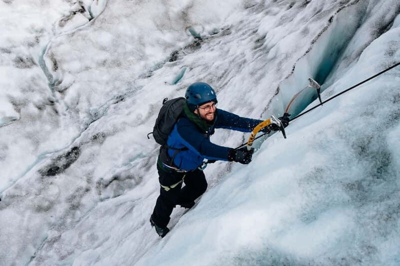Skaftafell: Glacier Hike & Ice Climbing Adventure - Key Points