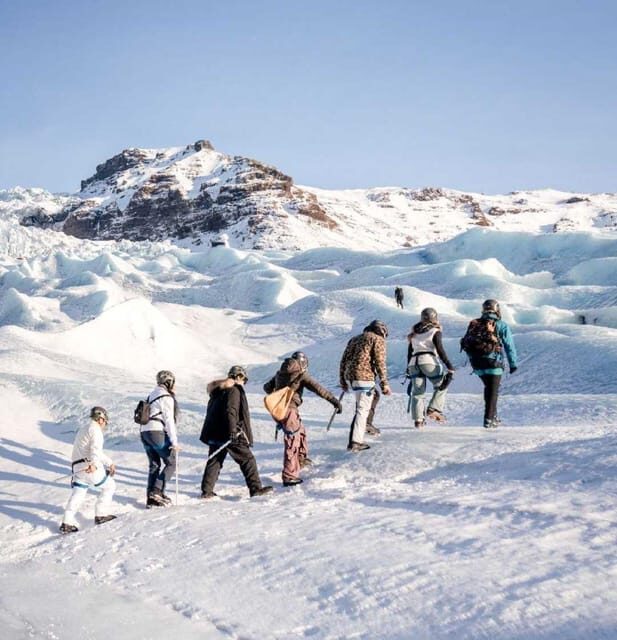 Skaftafell: Ice Cave Tour and Glacier Hike - Exploring the Itinerary in Detail