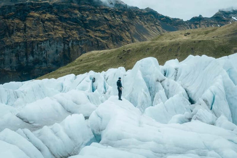 Skaftafell: Ice Maze & Glacier Crevasse Tour - Key Points