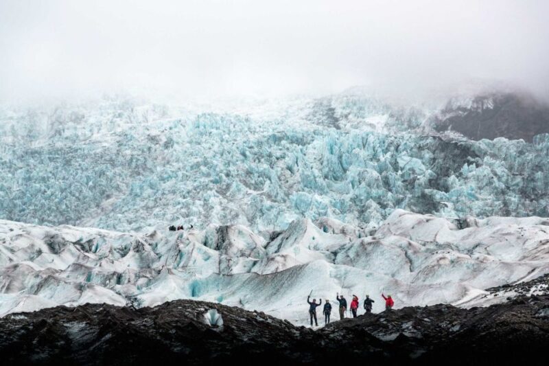 Skaftafell National Park: Falljokull Glacier Advanced Hike - Key Points