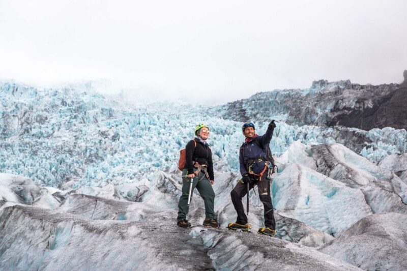 Skaftafell National Park: Falljokull Glacier Advanced Hike - What to Wear and Bring