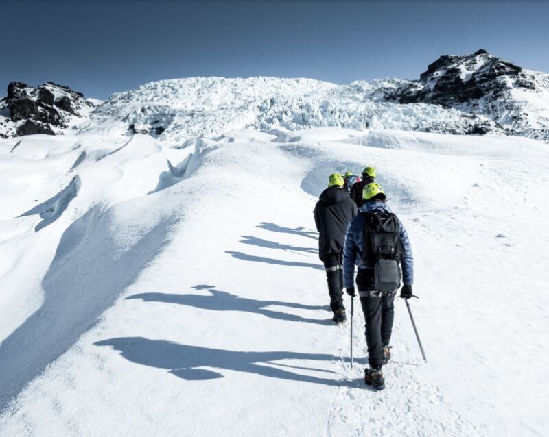 Skaftafell National Park: Falljokull Glacier Advanced Hike - The Experience for Different Travelers