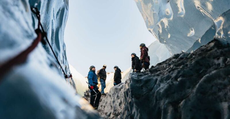 Skaftafell National Park: Falljokull Glacier Easy Hike - Key Points