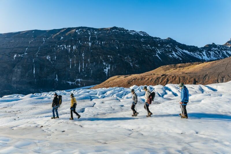 Skaftafell National Park: Falljokull Glacier Easy Hike - The Journey to the Glacial Wilderness