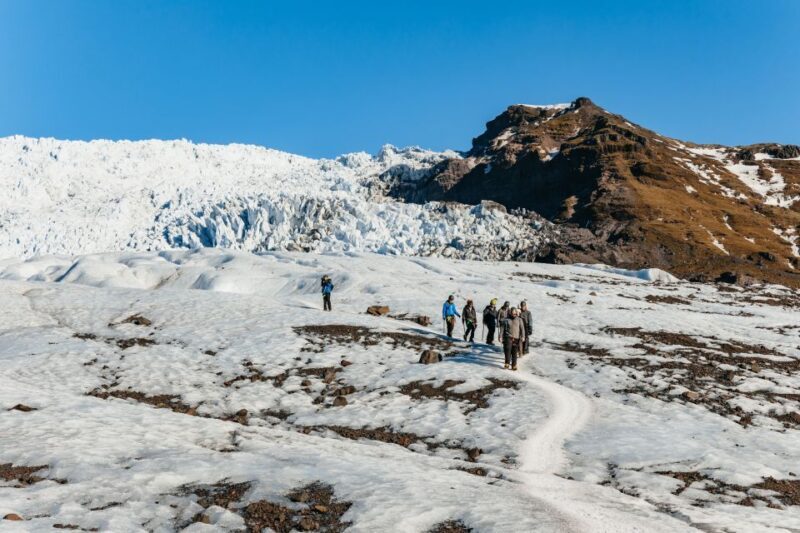 Skaftafell National Park: Falljokull Glacier Easy Hike - Gear and Preparation: What You Need to Know
