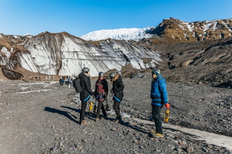 Skaftafell National Park: Falljokull Glacier Easy Hike - Authentic Encounters: What Travelers Say