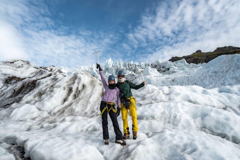 Skaftafell: Small Group Glacier Hike on Vatnajökull (Easy) - Scenic 30-Minute Walk Into Vatnajökull National Park
