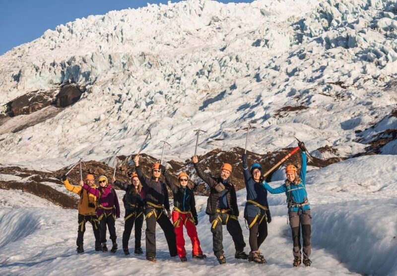 Skaftafell: Small Group Glacier Hike on Vatnajökull (Easy) - Guided Glacier Walk on Falljökull (1.5 hours)