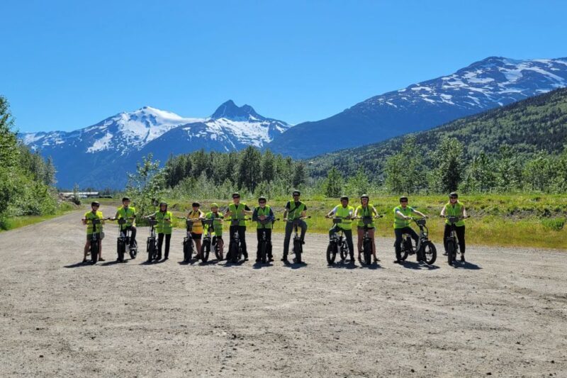 Skagway: City Highlights E-bike Tour with Gold Panning - Starting Point and Ease of Access