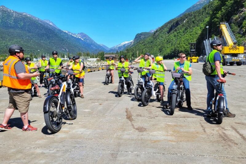 Skagway: City Highlights E-bike Tour with Gold Panning - Exploring Skagway’s Historic Streets