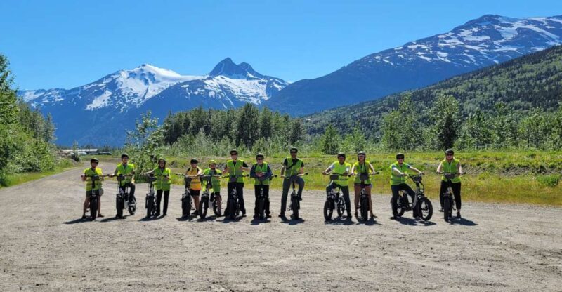 Skagway: City Highlights E-bike Tour with Gold Panning - Gold Panning Experience